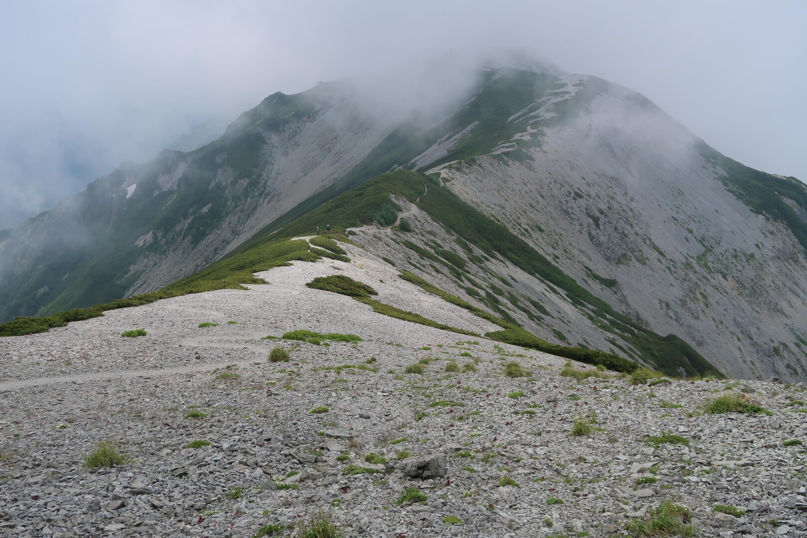 蓮華岳（2,799m）登頂 日帰り 針ノ木大雪渓 / セッキーさんの針ノ木岳・スバリ岳・船窪岳の活動データ | YAMAP / ヤマップ
