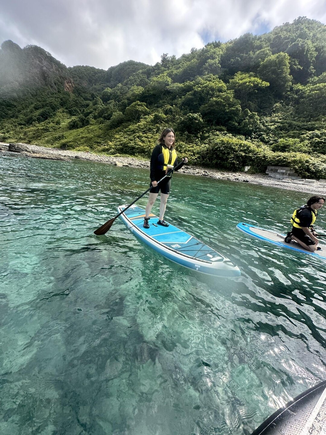 🏄sup🏄-2023-08-27 / chillさんのウォーキングの活動データ | YAMAP / ヤマップ