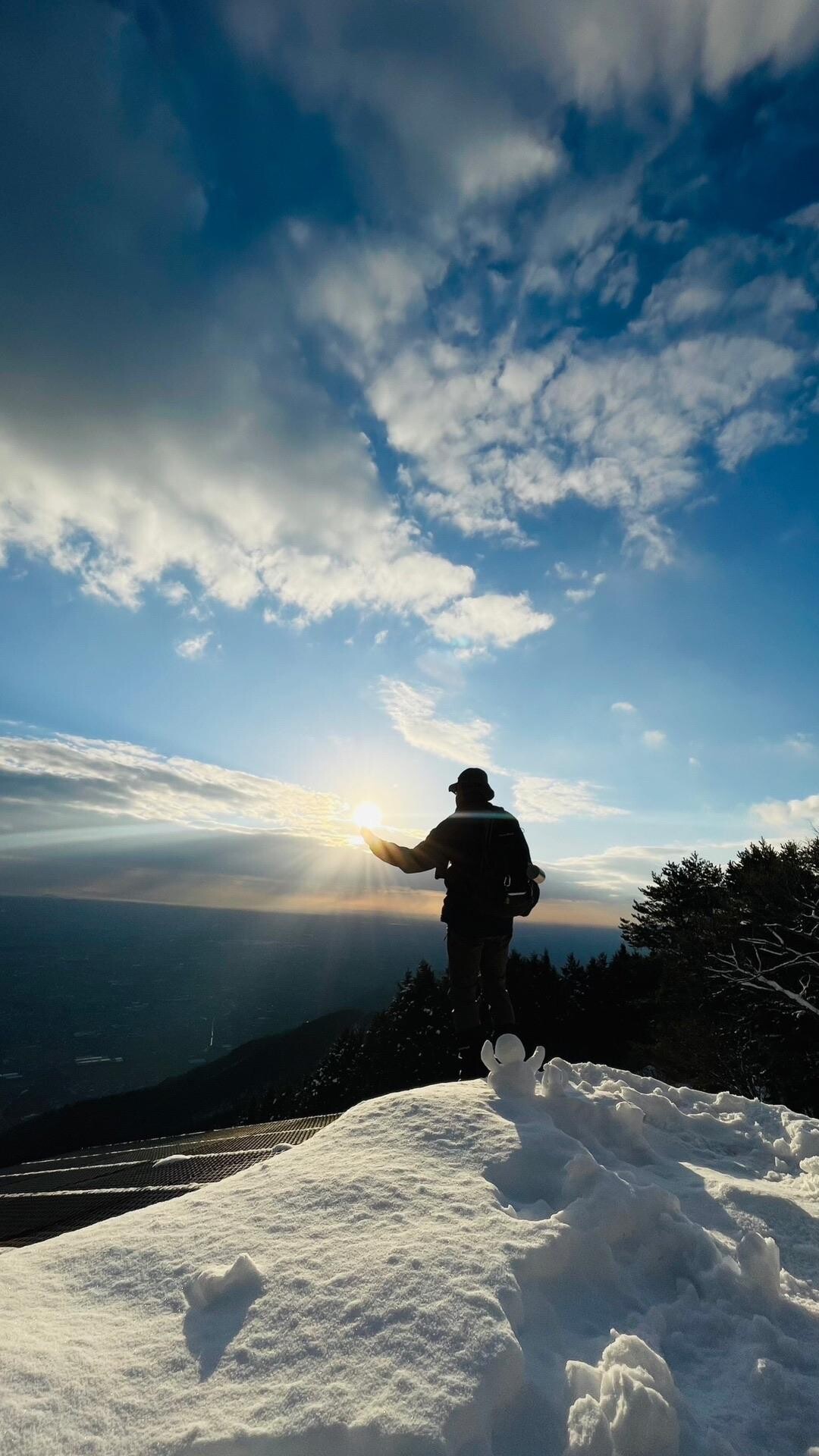 池田山-2023-01-01 / KYOさんの池田山の活動データ | YAMAP / ヤマップ