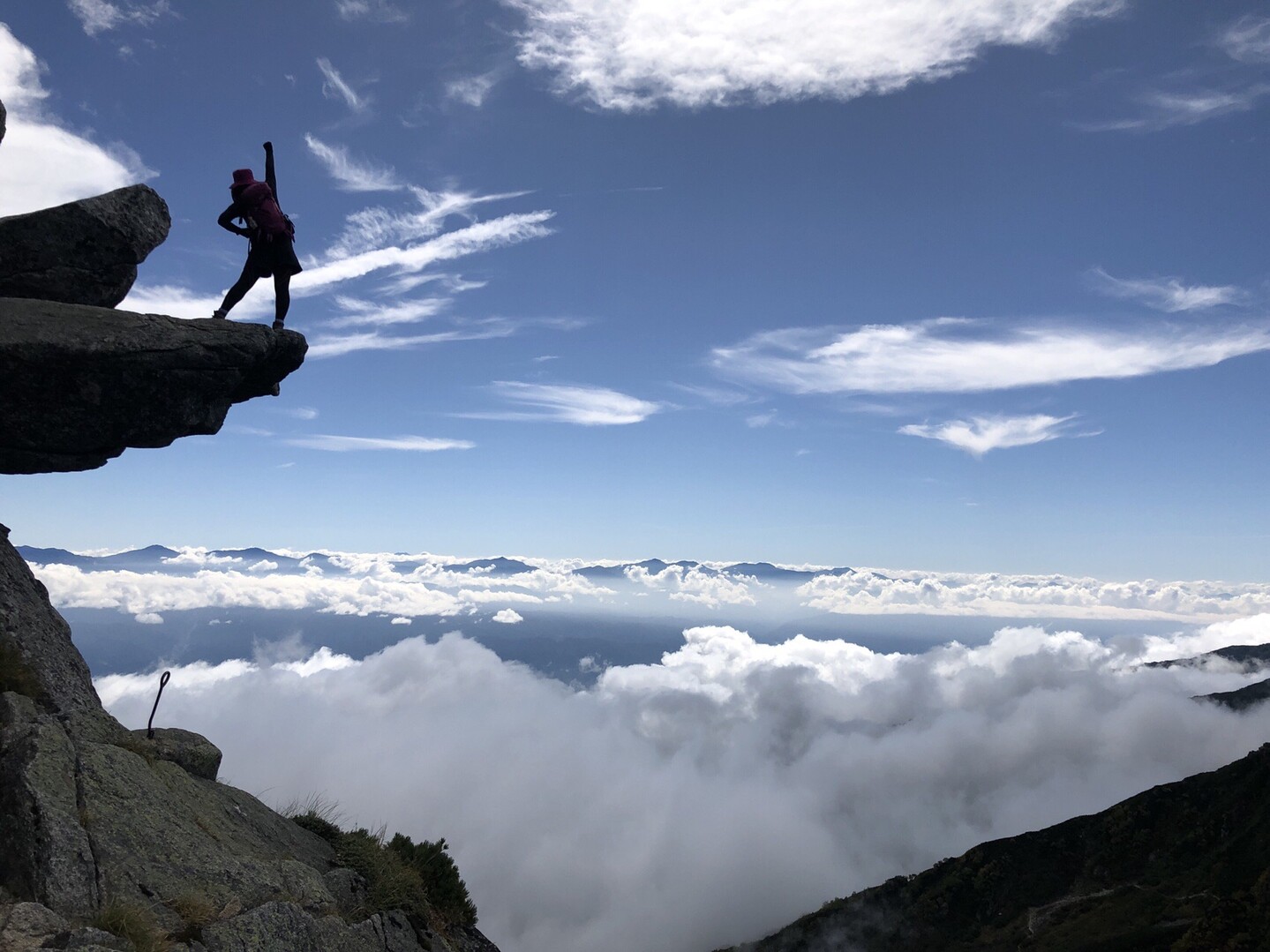 宝剣岳 -2019-09-25 / jun-sさんの木曽駒ヶ岳・空木岳・越百山の活動日記 | YAMAP / ヤマップ