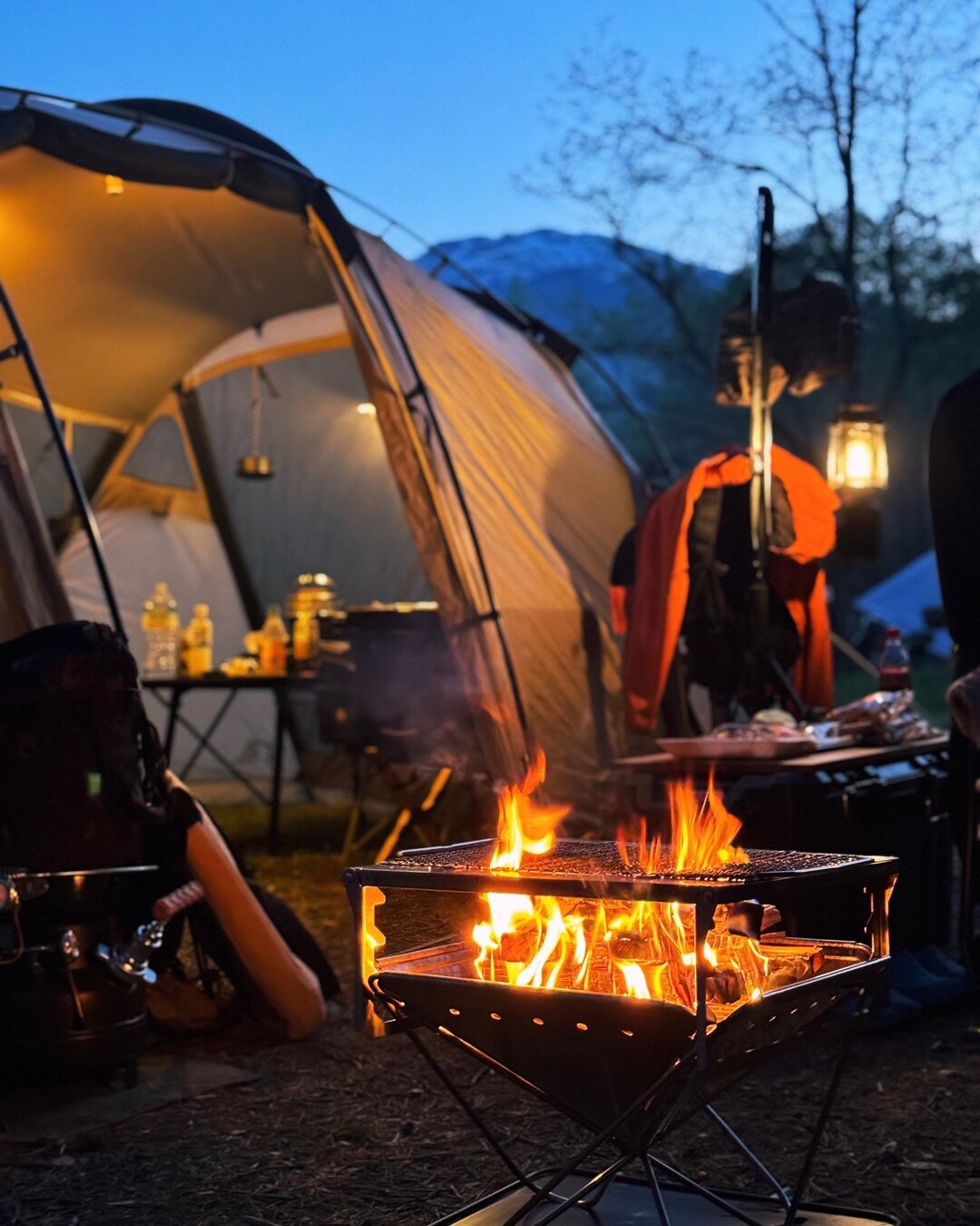 白馬アルプスオートキャンプ場 GWは白馬... / yskさんのモーメント | YAMAP / ヤマップ