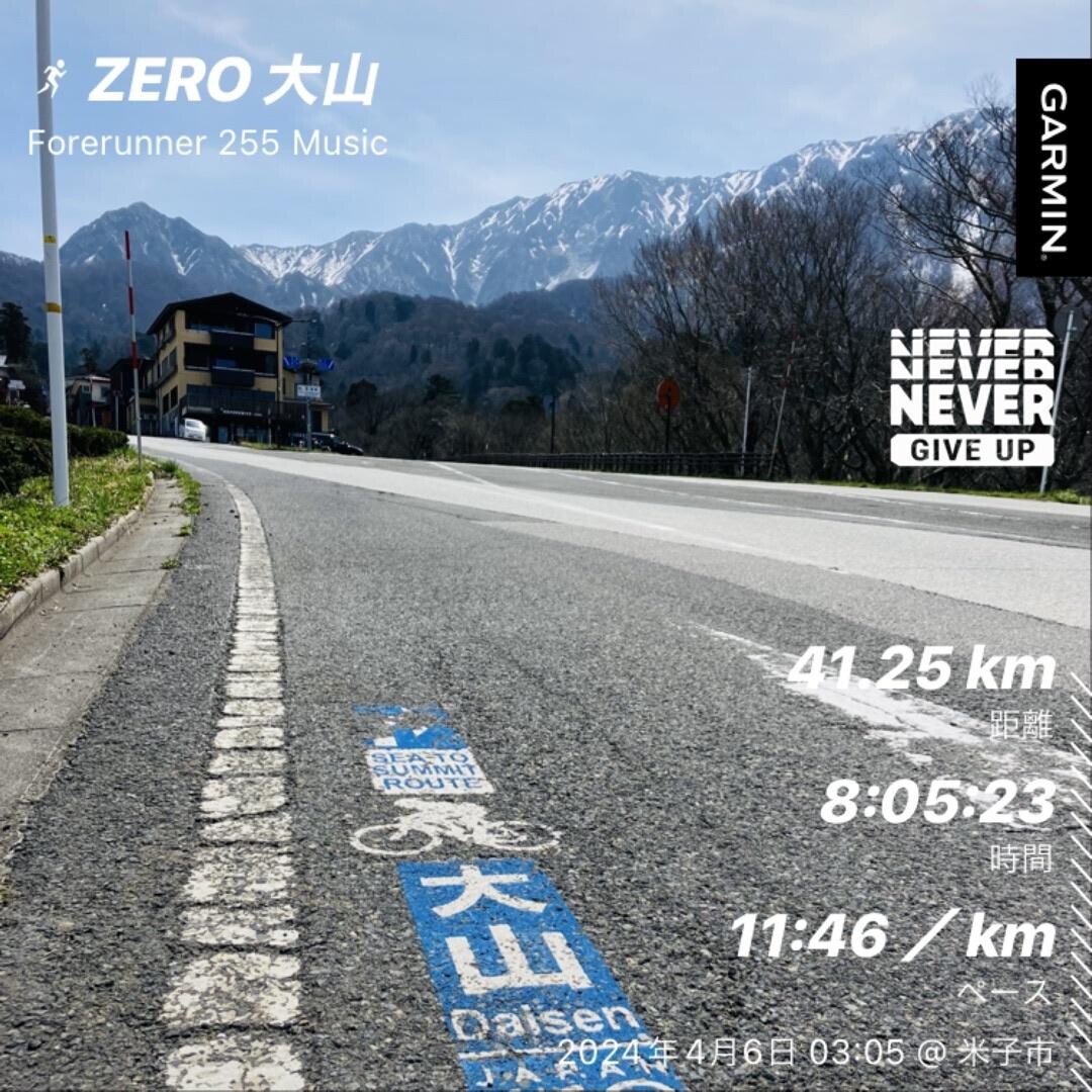 ZERO 大山（ゼロダイ） / なかちゃんさんの大山・甲ヶ山・野田ヶ山の活動データ | YAMAP / ヤマップ