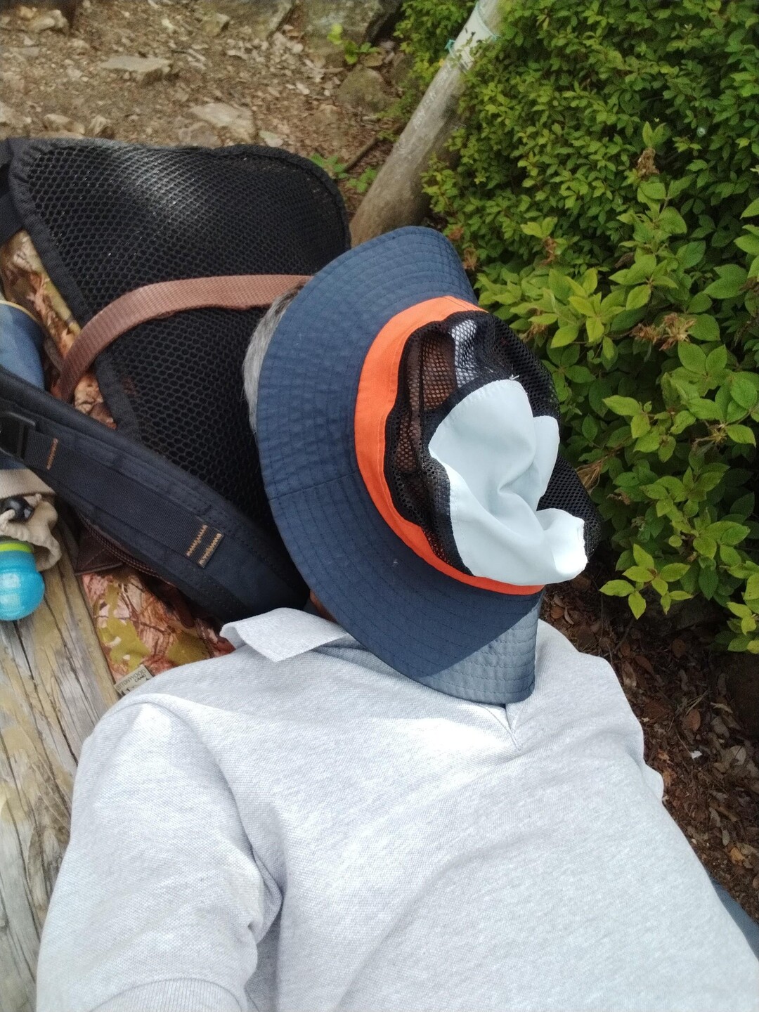 (116)弥勒山50(山頂でゆっくりお昼寝😪) / Kazz1950さんの春日井三山・弥勒山・大谷山・道樹山の活動データ | YAMAP / ヤマップ