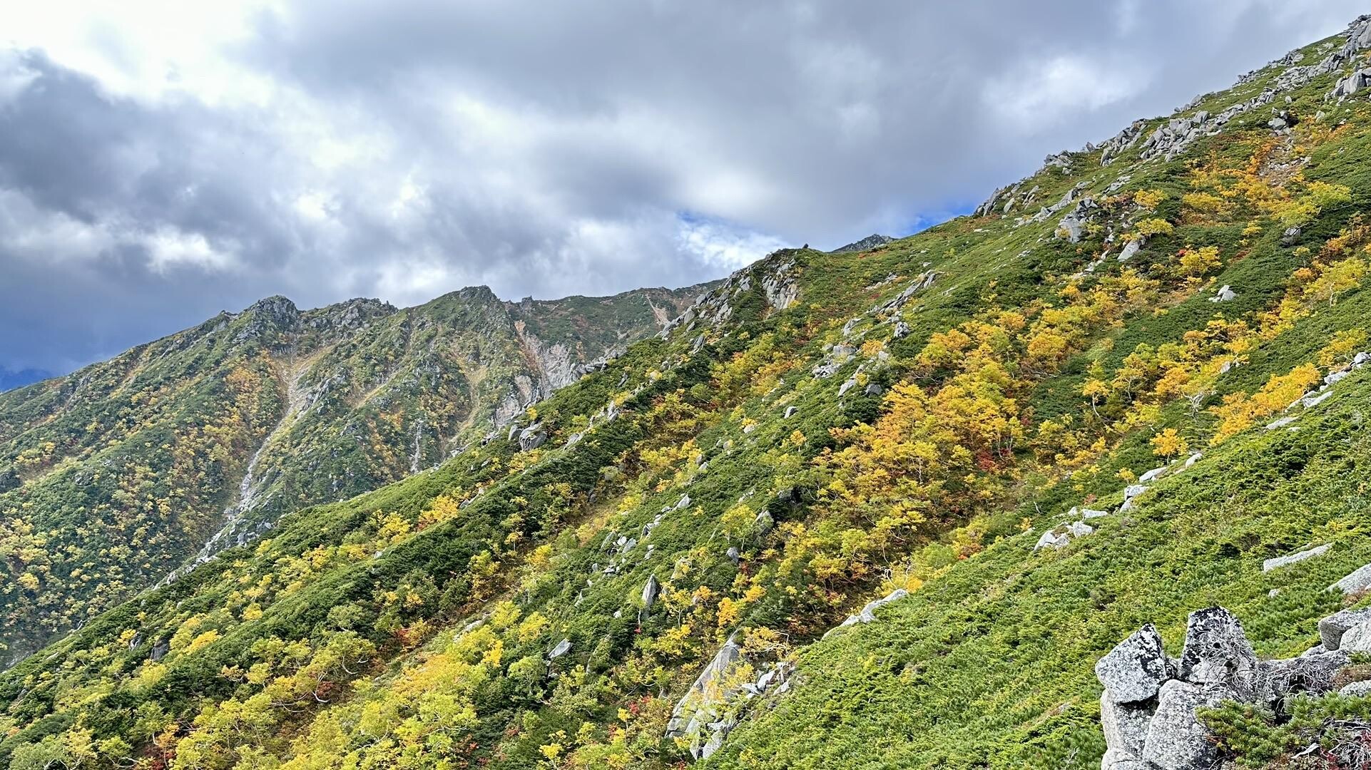 前常念岳・常念岳 / Pineさんの常念岳・大天井岳・燕岳の活動データ | YAMAP / ヤマップ