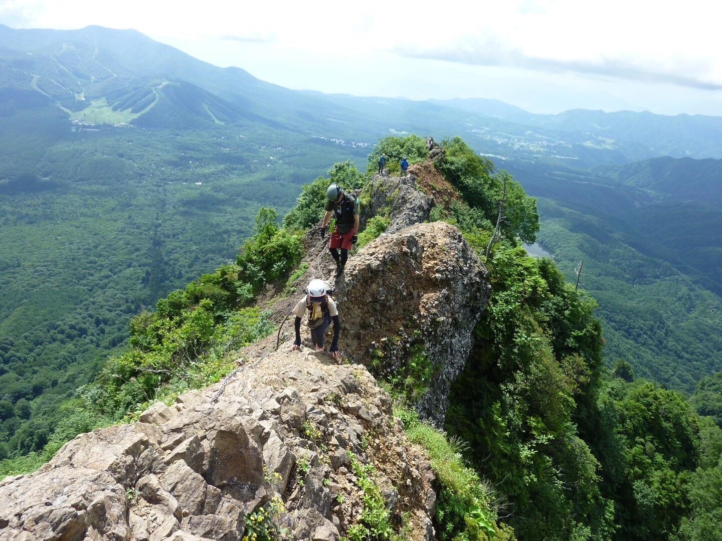 やっぱ岩場楽しい… 蟻の塔渡りをスタンディングでenjoy🐜🐒戸隠山おもろ😙 / カルゲマフ（ゲマちゃん）さんの高妻山・戸隠山の活動データ | YAMAP / ヤマップ