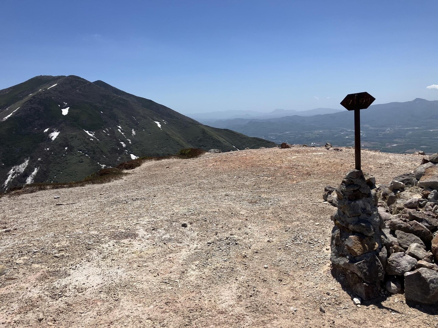 イワオヌプリ（硫黄山）・イワオヌプリ（東峰） / ken_sugarさんのニセコアンヌプリ・イワオヌプリ・チセヌプリの活動データ | YAMAP / ヤマップ