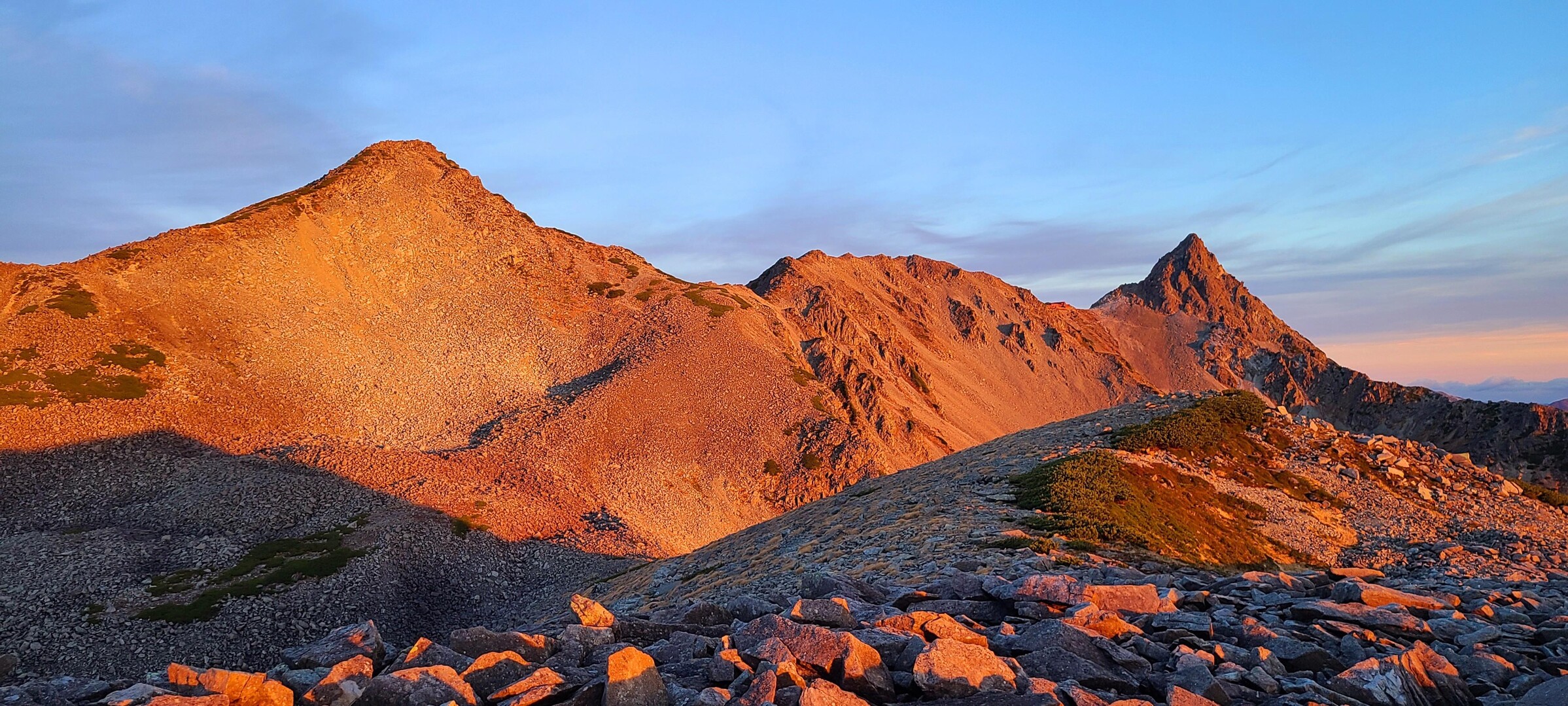 槍ヶ岳・大喰岳・中岳・南岳 / アフロMAXさんの槍ヶ岳・穂高岳・上高地の活動日記 | YAMAP / ヤマップ
