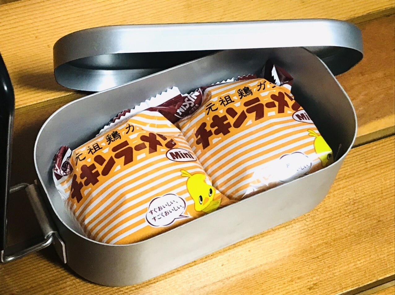 ダイソーメスティンにチキンラーメンmin... / Shi Roさんのモーメント | YAMAP / ヤマップ