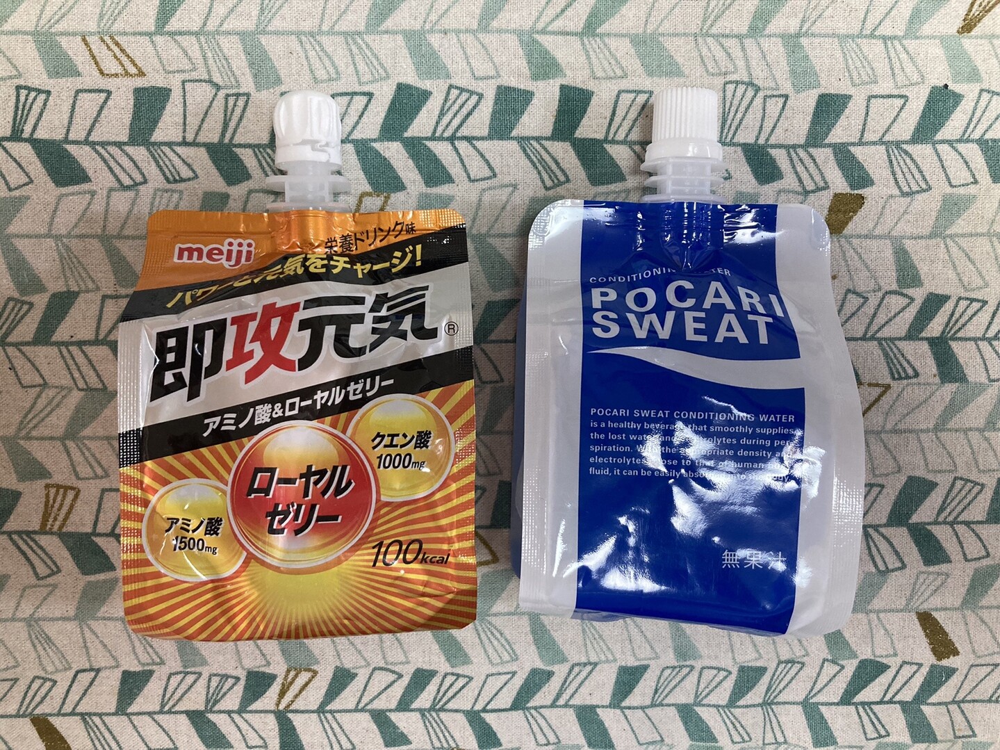 【夏の行動食】 いつもは「即攻元気」を... / kazz309さんのモーメント | YAMAP / ヤマップ