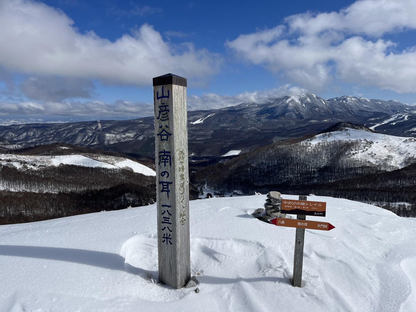 南の耳 / Ma-buさんの霧ヶ峰・車山・大笹峰の活動データ | YAMAP / ヤマップ