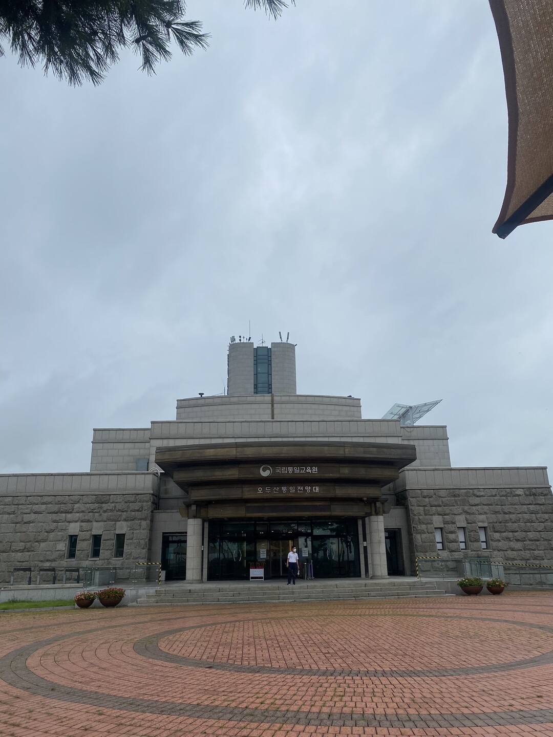 北朝鮮が見える統一展望台へ-2022-07-31 / Black Packer 18さんの北漢山の活動データ | YAMAP / ヤマップ