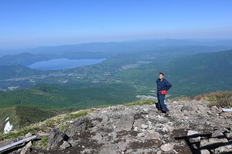 R6-26_秋田駒ヶ岳（二百名山＠秋田；男女岳・男岳・女岳） / たかこう＠岩手さんの秋田駒ヶ岳・男女岳・貝吹岳の活動データ | YAMAP / ヤマップ