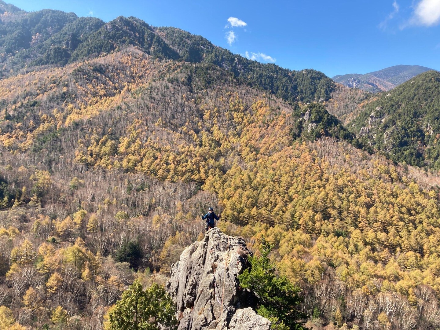小川山マルチピッチクライミング 野猿返し 東股沢 / Toyoさんの瑞牆山・金峰山の活動データ | YAMAP / ヤマップ