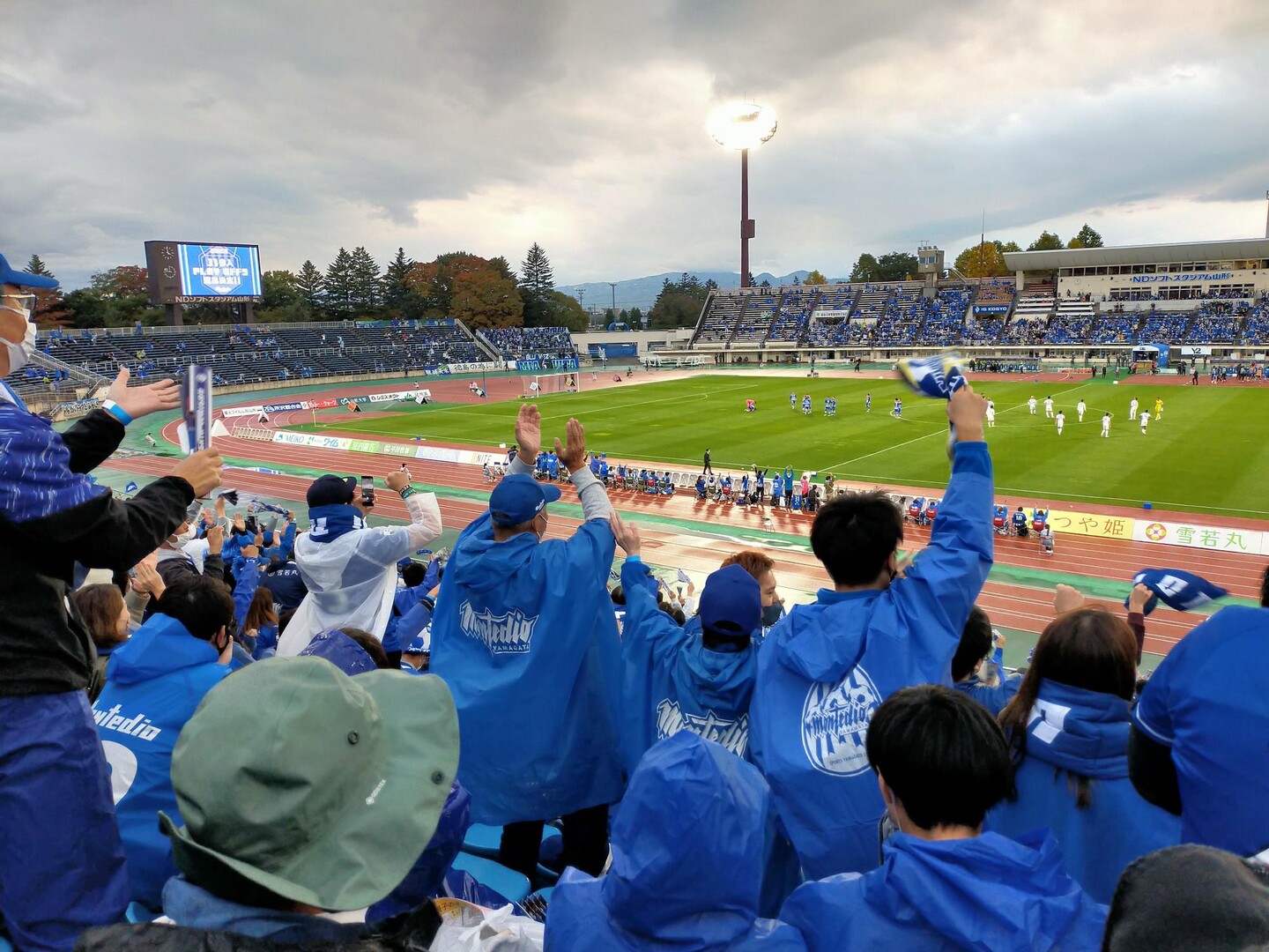 モンテ！ プレーオフ残った！！ また、奇... / ニュースの虎さんのモーメント | YAMAP / ヤマップ