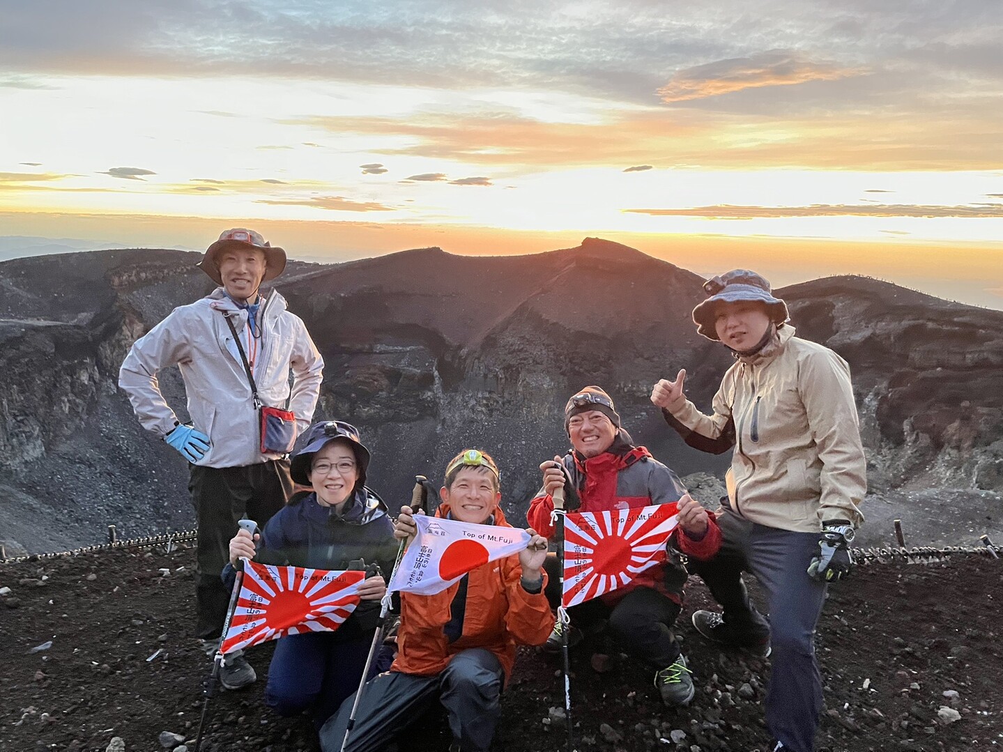 富士山(富士宮)・富士山(御殿場口)・三島岳・富士山（剣ヶ峯） / Ikukoさんの富士山の活動日記 | YAMAP / ヤマップ