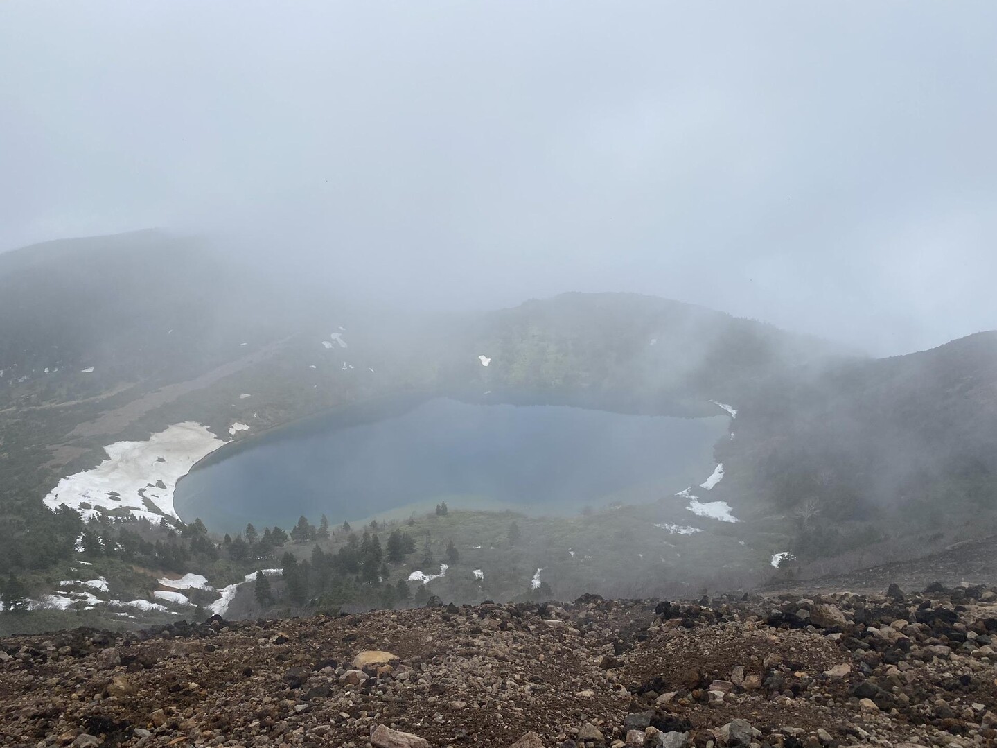 魔女の瞳に導かれて真っ白な世界へ / DA14さんの吾妻山・一切経山の活動データ | YAMAP / ヤマップ