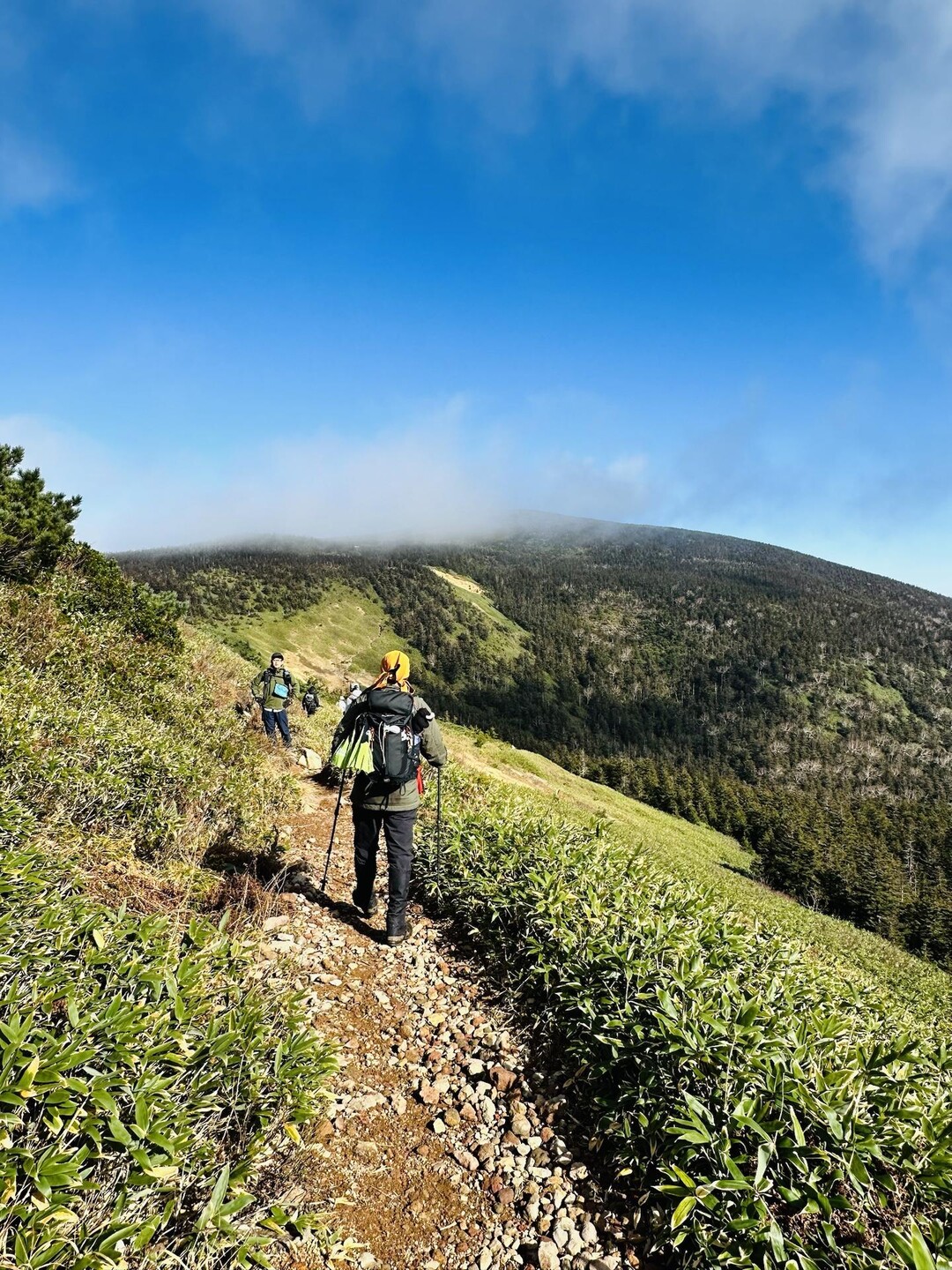 【百名山⑤⑥】西吾妻山 / Kobaさんの吾妻山・一切経山の活動データ | YAMAP / ヤマップ