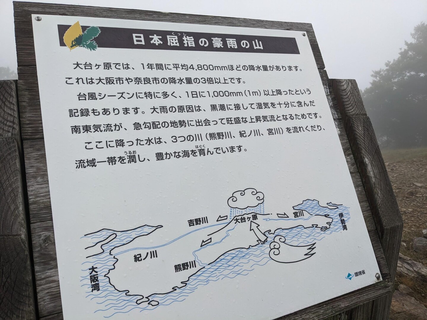 日出ヶ岳(大台ヶ原ﾋﾞｼﾞﾀｰｾﾝﾀｰより) / kotaさんの大台ヶ原山・日出ヶ岳・大杉谷の活動データ | YAMAP / ヤマップ