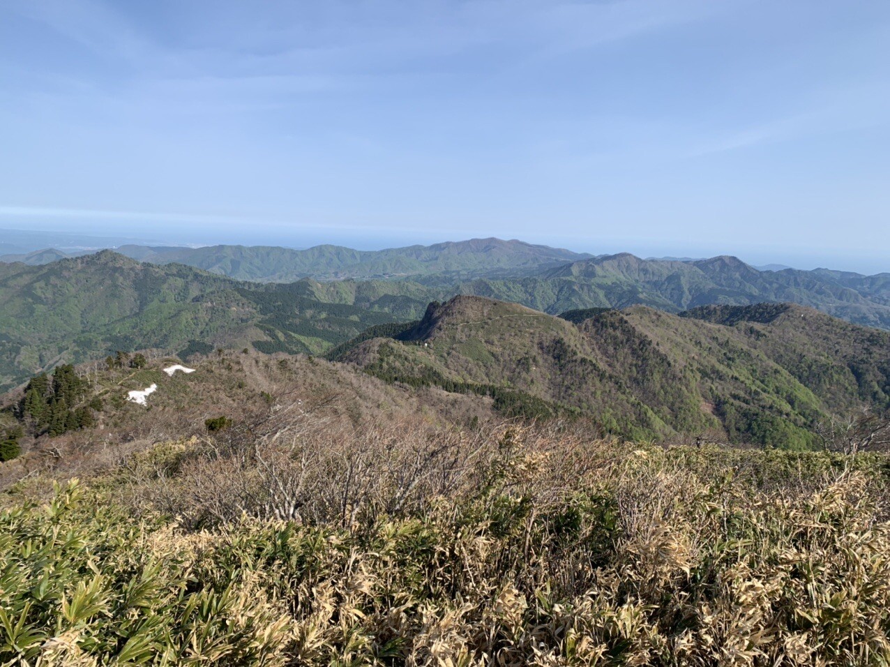 赤倉山・氷ノ山（須賀ノ山）・氷ノ山(三の丸) / S.T-1103さんの氷ノ山（須賀ノ山）・鉢伏山・瀞川山の活動データ | YAMAP / ヤマップ