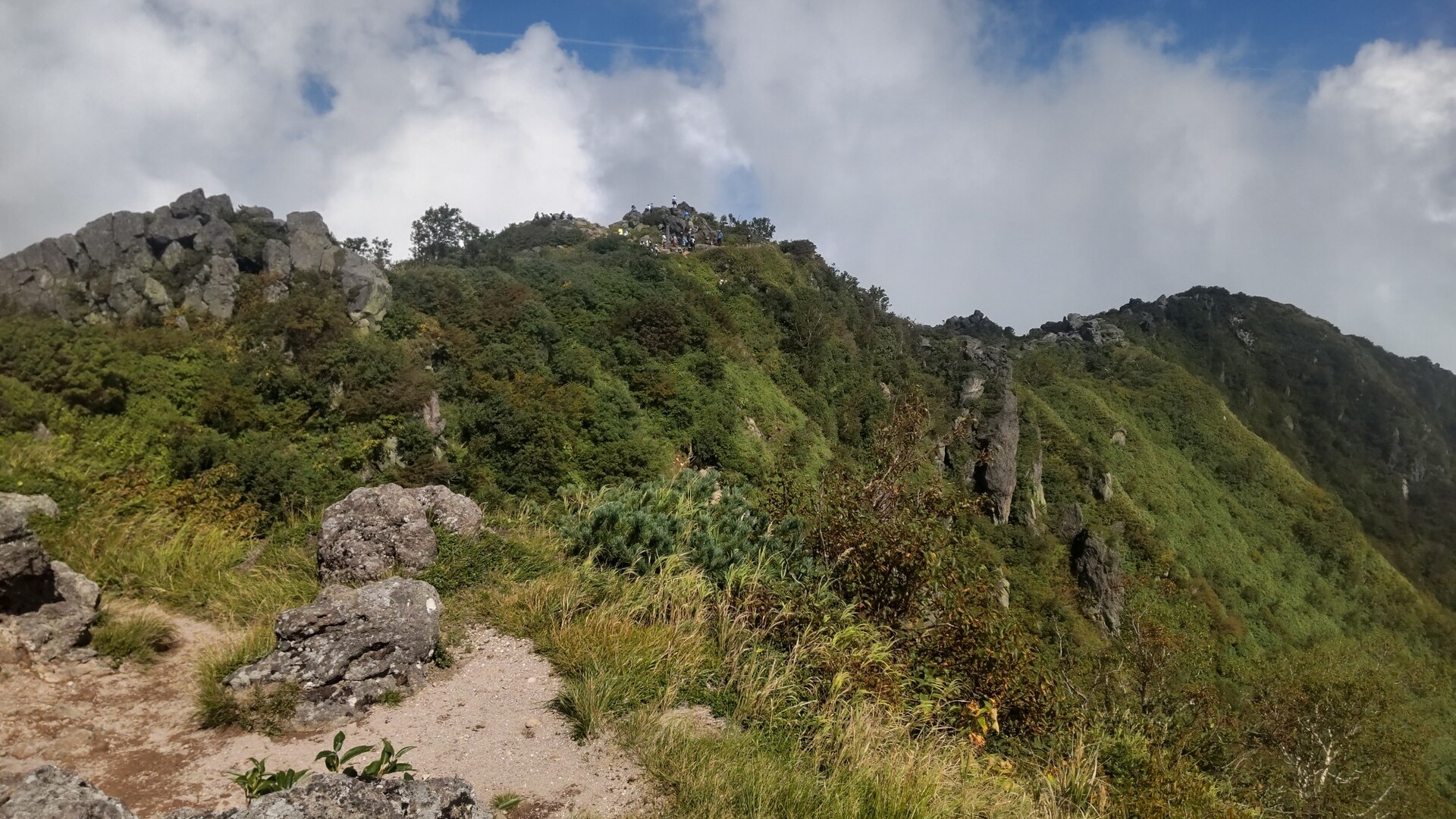 妙高山（南峰）・妙高山（北峰） / zaomonsさんの妙高山・火打山の活動データ | YAMAP / ヤマップ