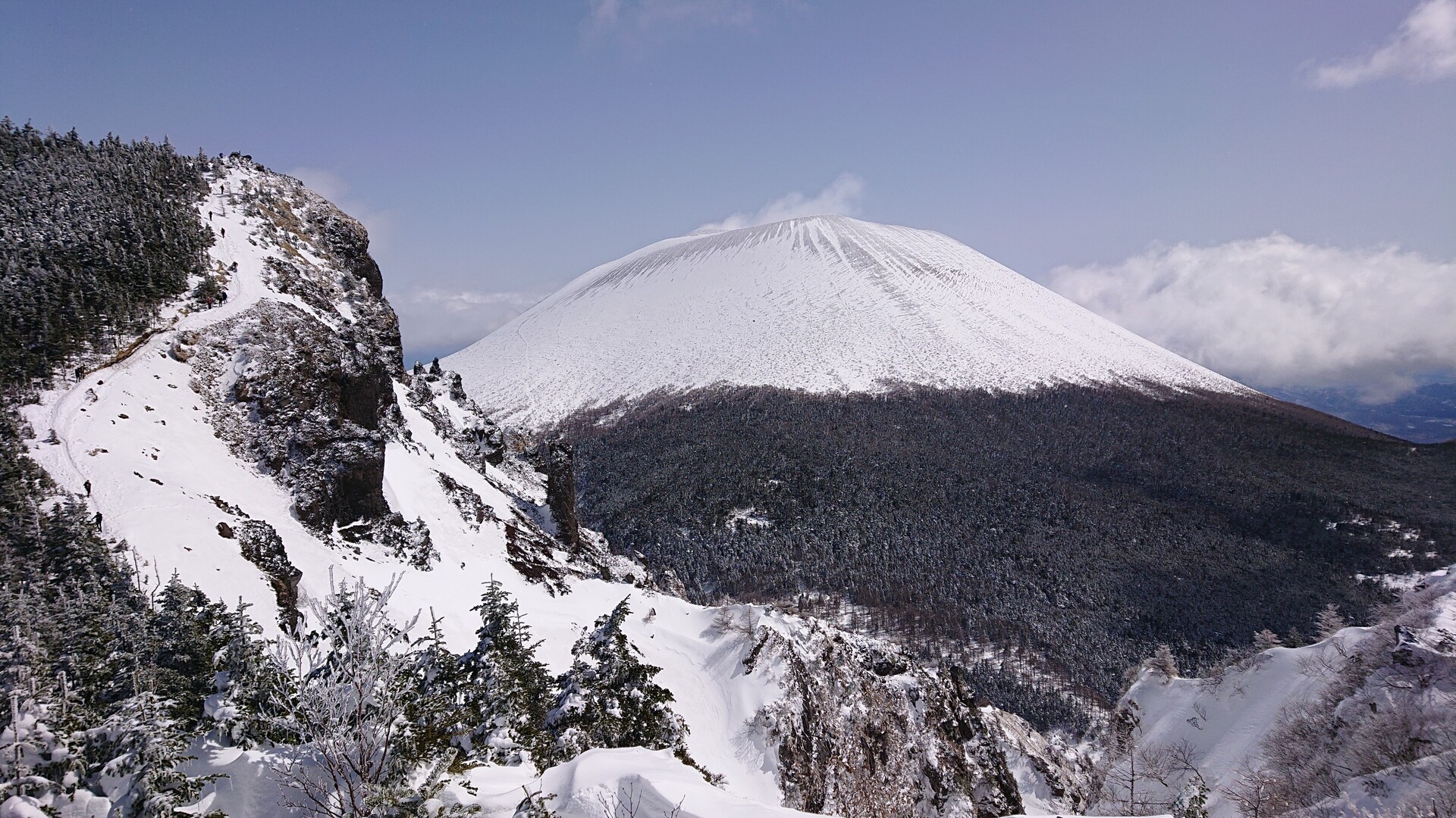 浅間山を見に行こう。黒斑山 ️ / HAYAさんの浅間山・黒斑山・篭ノ登山の活動データ | YAMAP / ヤマップ