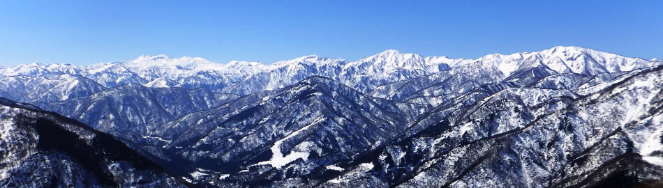 越中五箇山、上平の小倉山中腹から眺めた"... / taakoさんのモーメント | YAMAP / ヤマップ