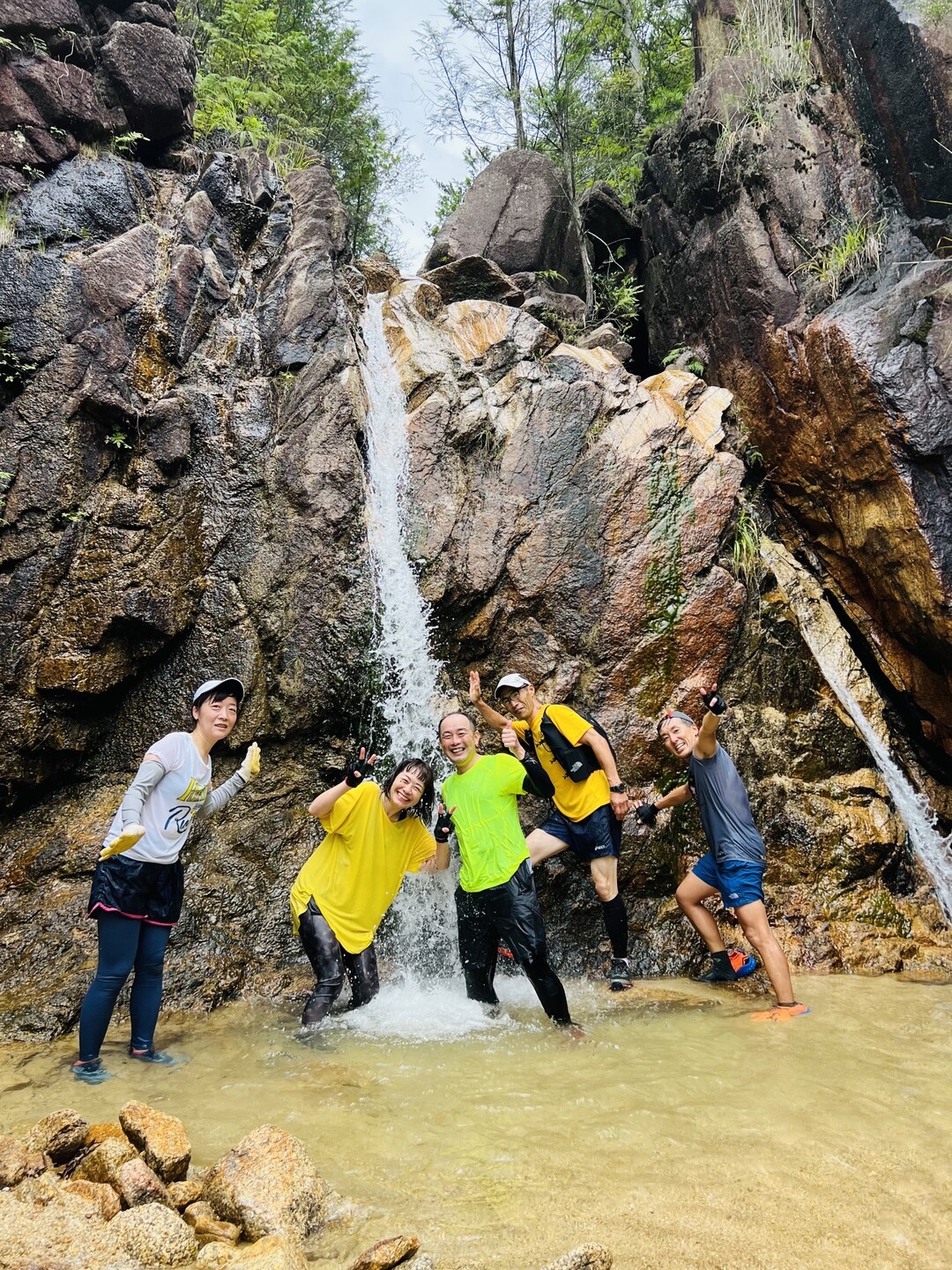 大人の遠足 part.9＊裏湖南アルプス絶景トレイルラン-2022-08-27 / ippeioさんの湖南アルプス（太神山・堂山）の活動データ | YAMAP / ヤマップ