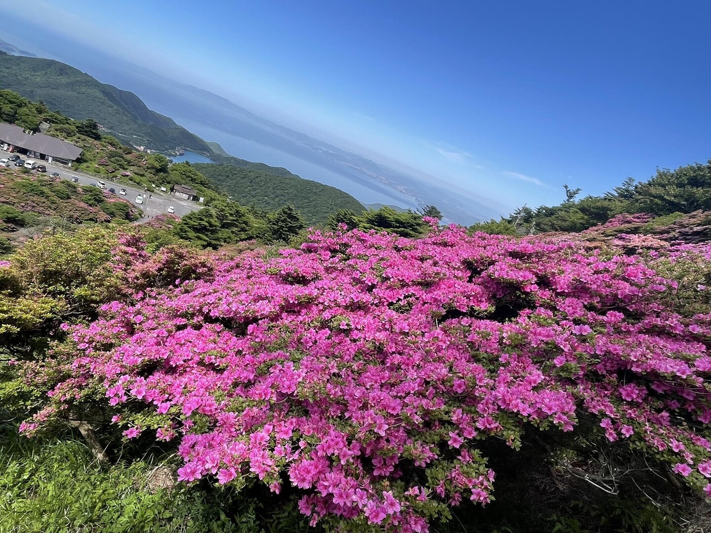 妙見岳・国見岳・立岩の峰・普賢岳（雲仙岳）・野岳 / chiekoさんの雲仙岳・普賢岳・絹笠山の活動データ | YAMAP / ヤマップ