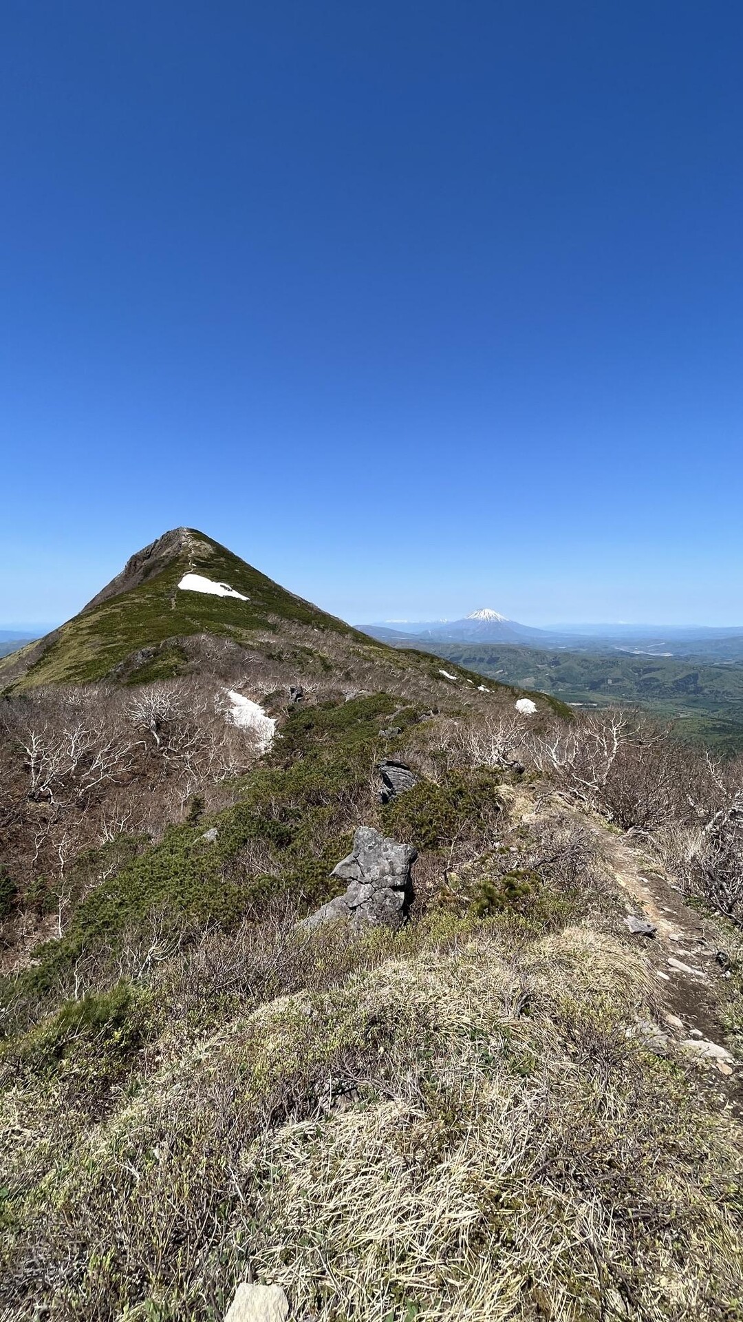 徳舜瞥山・ホロホロ山 / NIGHT BIRDSさんの徳舜瞥山・ホロホロ山の活動データ | YAMAP / ヤマップ