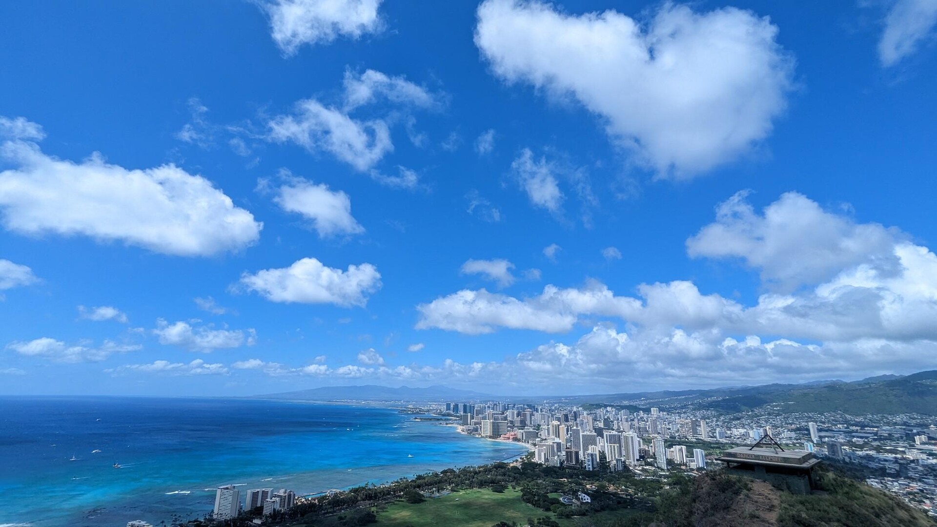 ダイヤモンドヘッド / Reiさんのホノルル（ハワイオアフ島）の活動日記 | YAMAP / ヤマップ