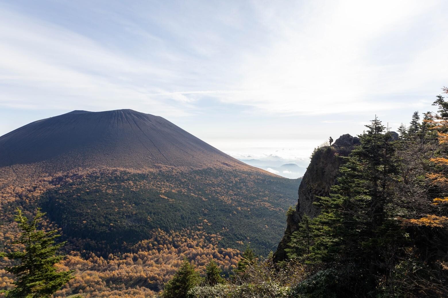 トーミの頭・黒斑山・蛇骨岳・仙人岳 / m93さんの浅間山・黒斑山・篭ノ登山の活動データ | YAMAP / ヤマップ
