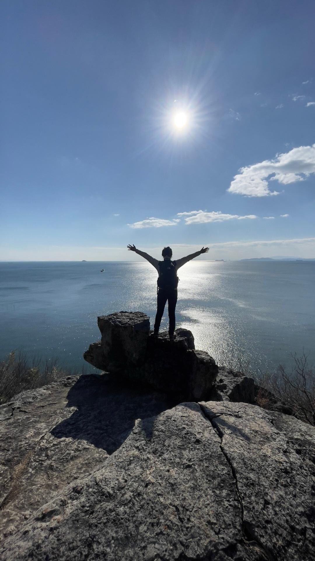 的形アルプス〜小赤壁 18座 / kaoさんの高御位山・播磨アルプスの活動データ | YAMAP / ヤマップ