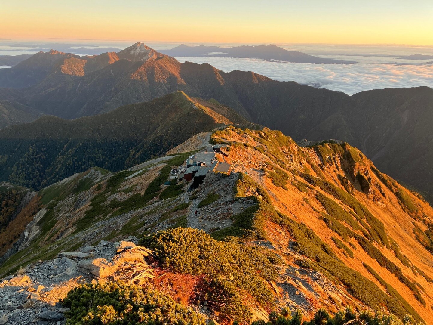 広河原から北岳縦走 / jiroさんの北岳・間ノ岳・農鳥岳の活動データ | YAMAP / ヤマップ