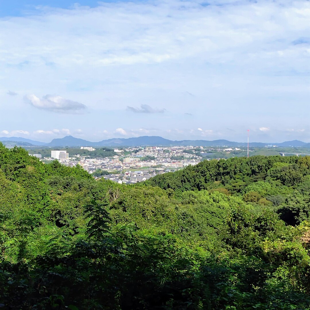 立田山散歩 R5.9.23 / かわとんぼさんの熊本市（中央エリア・北エリア）の活動日記 | YAMAP / ヤマップ