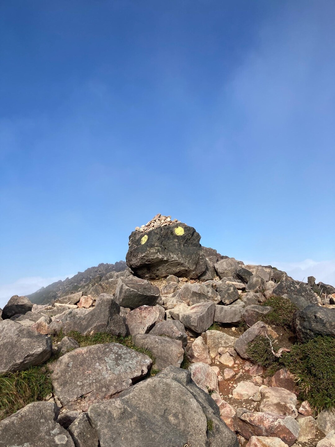 沓掛山・久住山・稲星山 / チャボ1960さんの九重山（久住山）・大船山・星生山の活動データ | YAMAP / ヤマップ