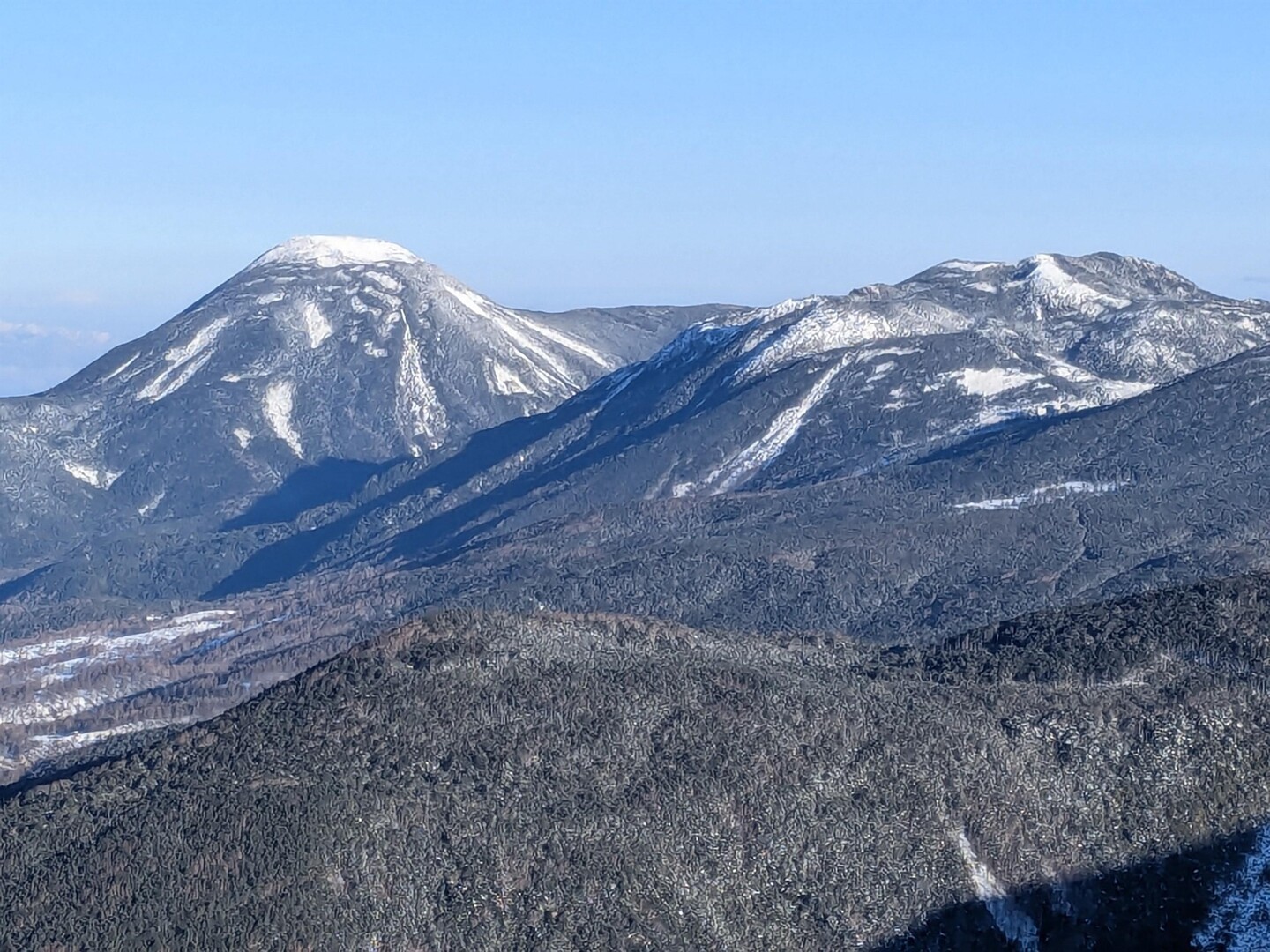 西天狗岳.東天狗岳…から硫黄岳はパス / gifu.redさんの八ヶ岳（赤岳・硫黄岳・天狗岳）の活動データ | YAMAP / ヤマップ
