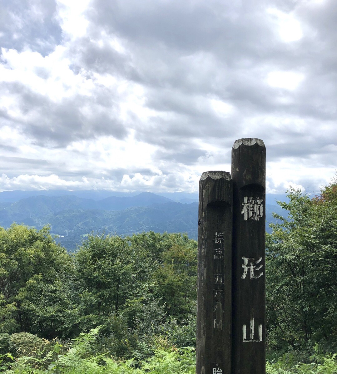 豪雨明けの偵察 櫛形山 カズさんさんの櫛形山・鳥坂山・大峰山（櫛形山脈）の活動データ Yamap ヤマップ