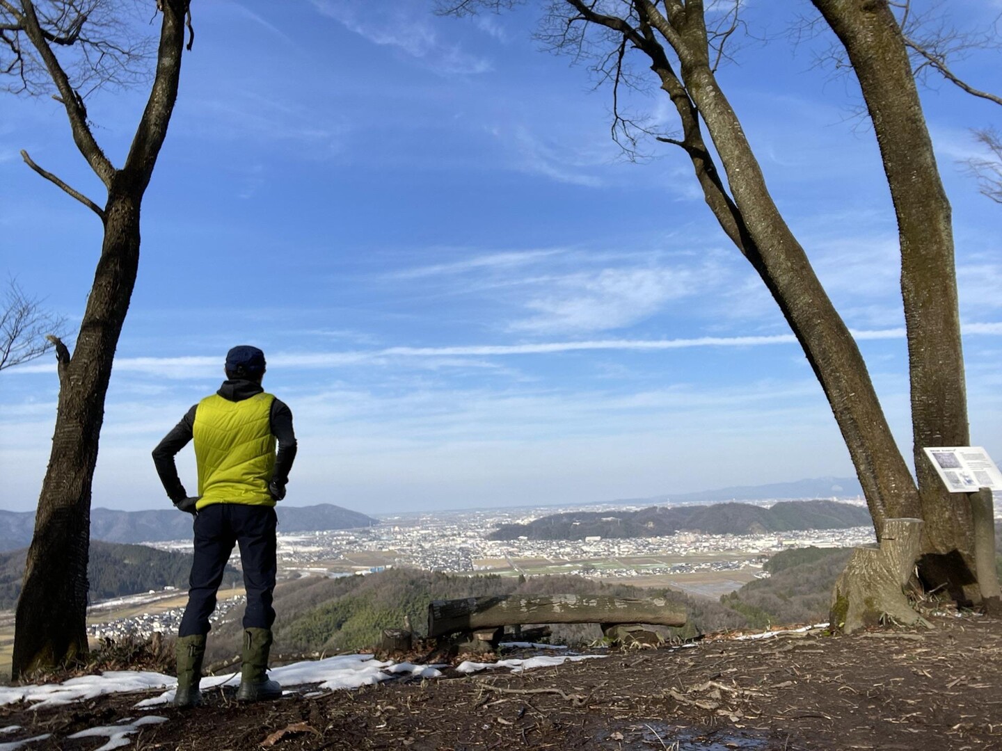 登り納めはサクッと長靴で👢 / BMさんの城山・経ヶ岳・天神山の活動日記 | YAMAP / ヤマップ