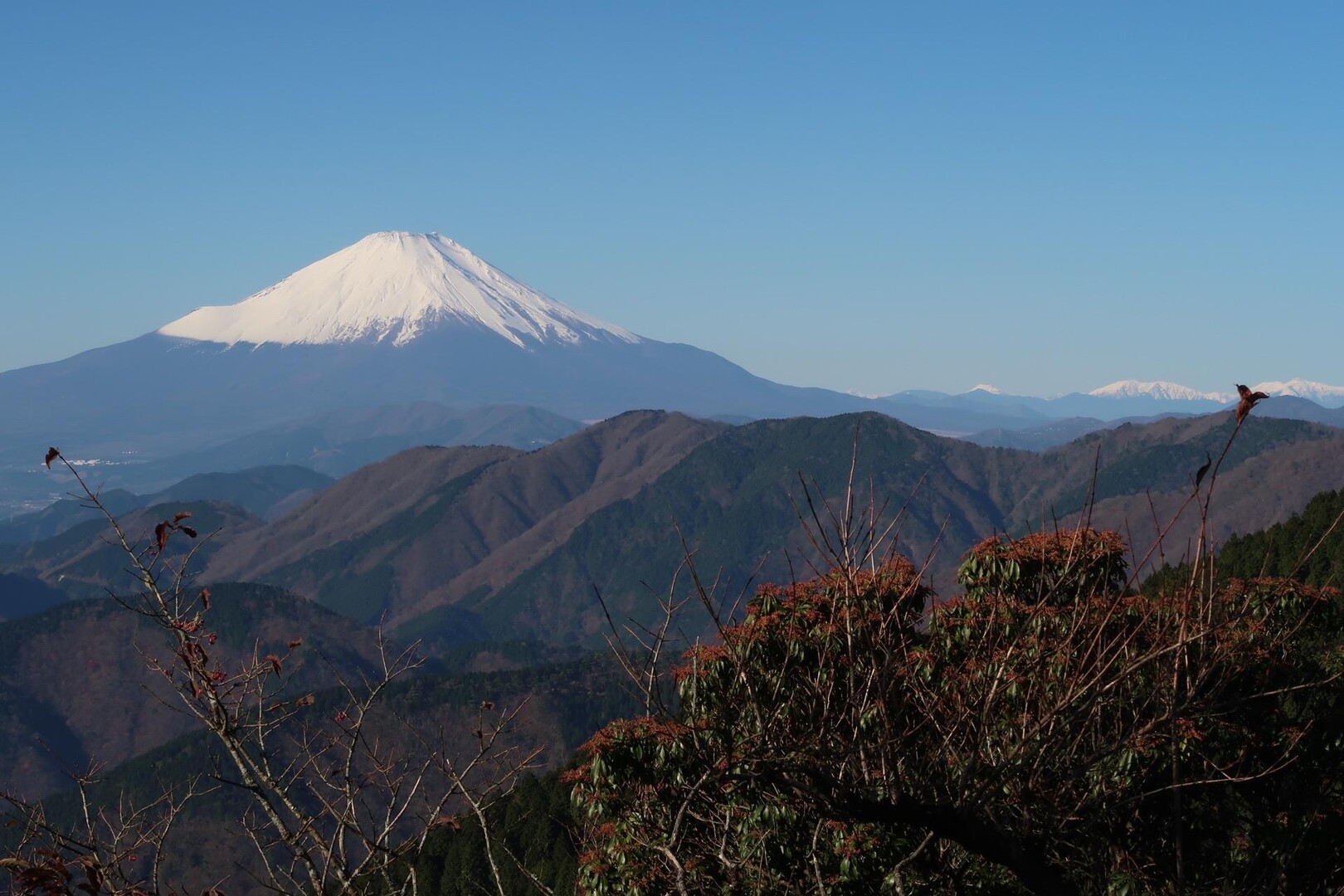 🗻富士山日和の二ノ塔・三ノ塔 / heeさんの丹沢山の活動データ | YAMAP / ヤマップ