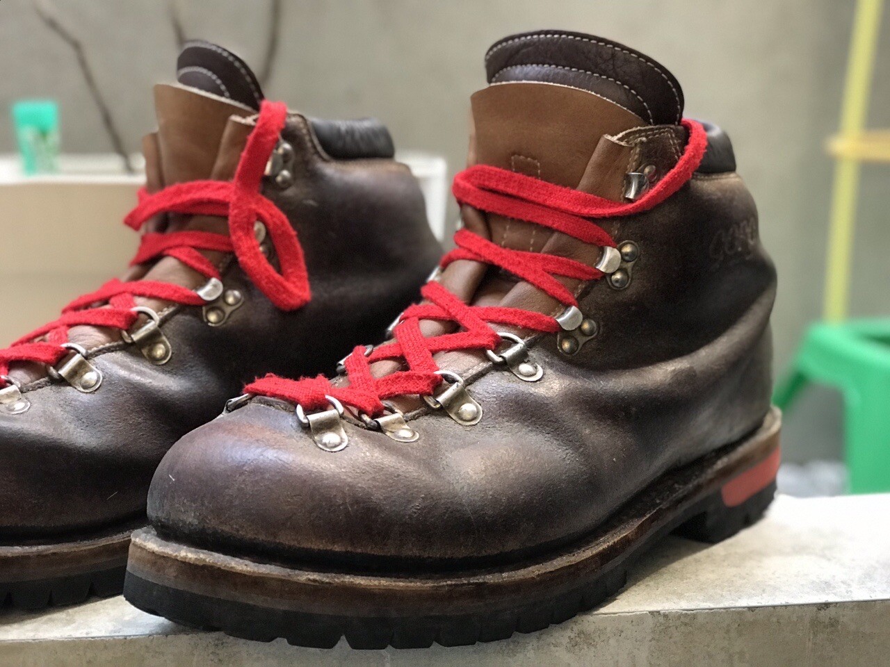 長年履いているゴローの登山靴(^ ^)今... / どんくんさんのモーメント | YAMAP / ヤマップ