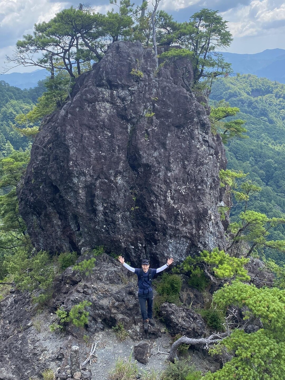 夏休み里山遊びver.1「鳳来寺山⛰️」-2023-8-12 / akiさんの宇連山・鳳来寺山・岩古谷山の活動データ | YAMAP / ヤマップ