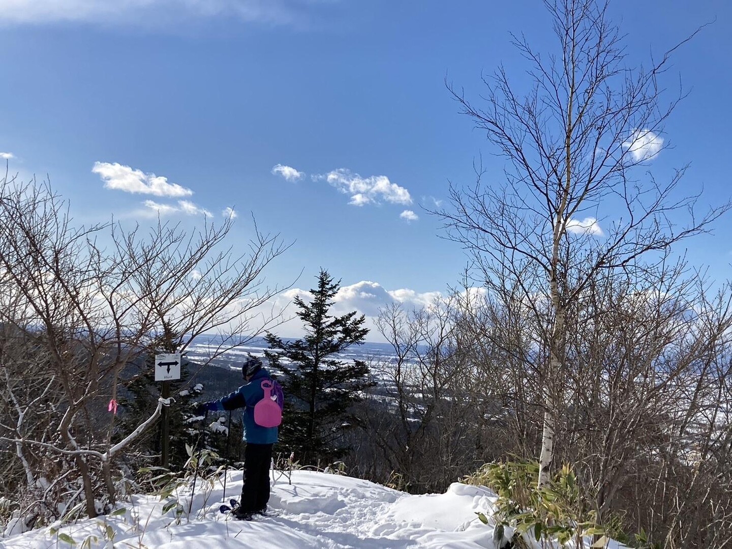 登り初めは長官山！ / Virinさんの馬追丘陵・長官山・瀞台（馬追山）の活動データ | YAMAP / ヤマップ