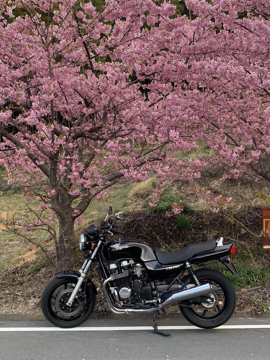 昼間暖かかったのでプチツーへ 今年初めて... / ta614さんのモーメント | YAMAP / ヤマップ