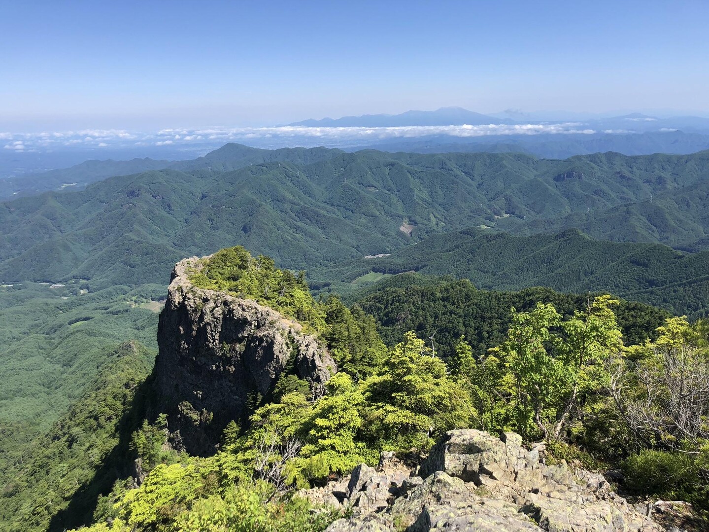 前衛峰・御座山・ぶどう岳 / necomaru Xさんの御座山の活動日記 | YAMAP / ヤマップ