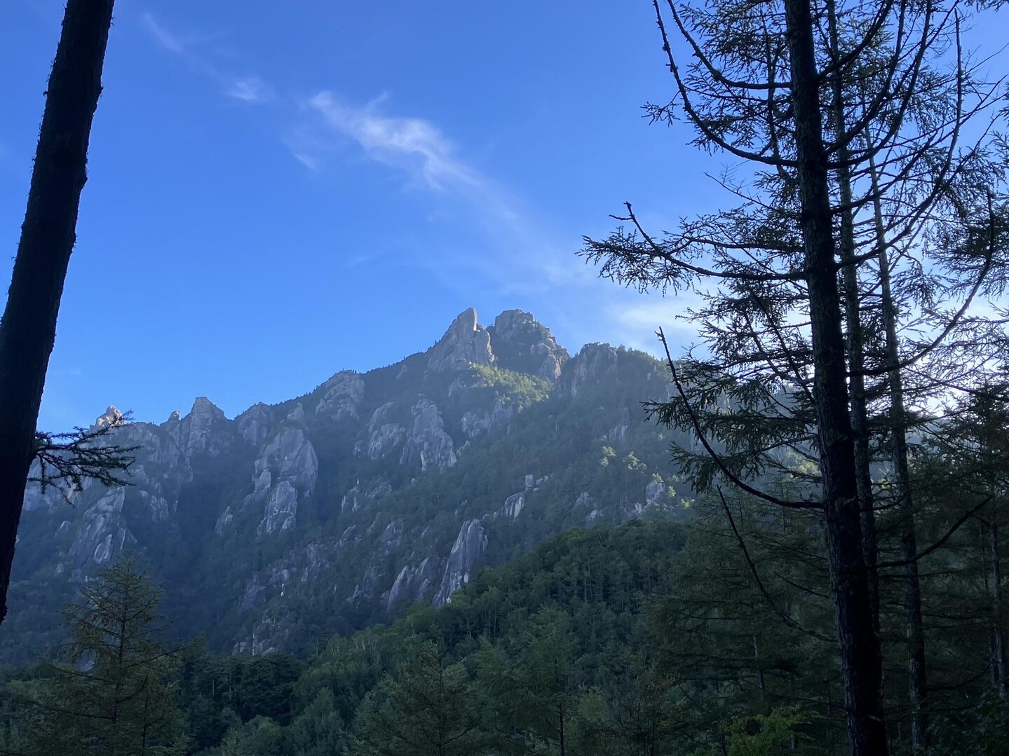 瑞牆山 / ENOMOさんの瑞牆山・金峰山の活動データ | YAMAP / ヤマップ