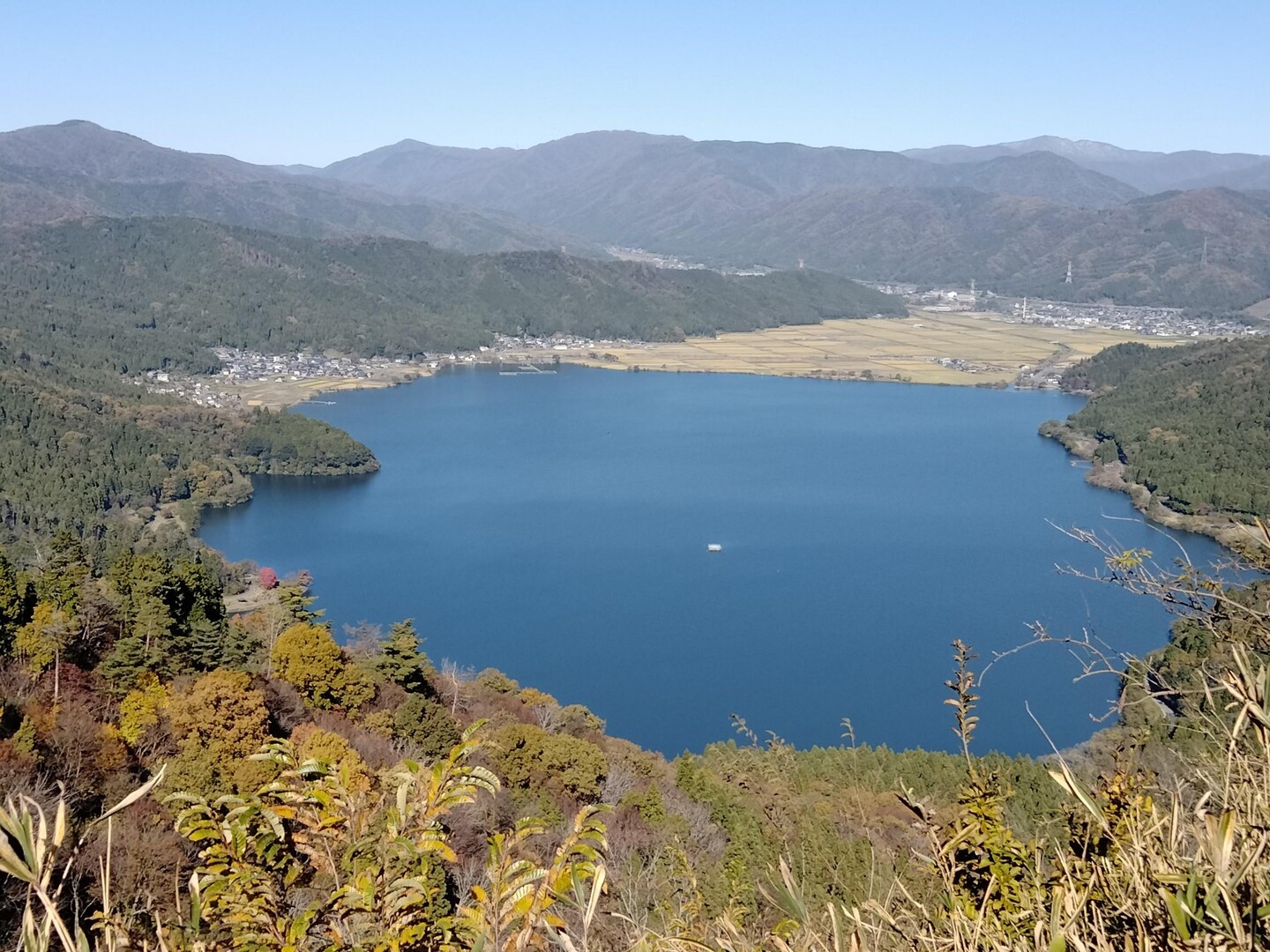 JR駅から登山 余呉駅から賤ヶ岳周回 近江塩津駅まで / moyoroさんの賤ヶ岳・山本山の活動データ | YAMAP / ヤマップ