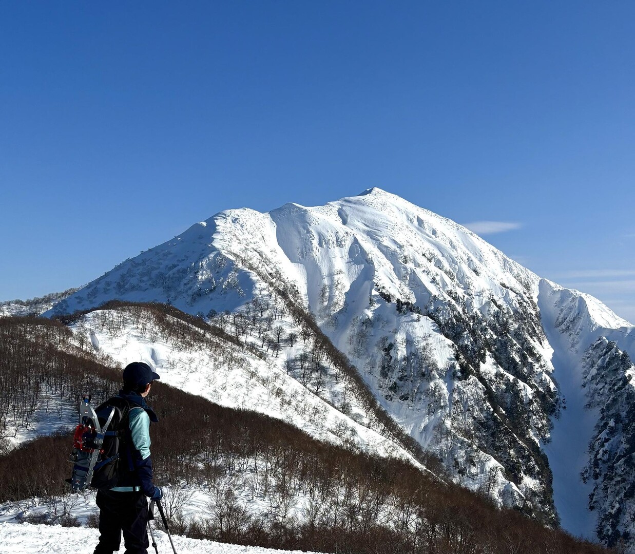 日本百名山 荒島岳 再チャレンジ / Yasさんの荒島岳の活動データ | YAMAP / ヤマップ
