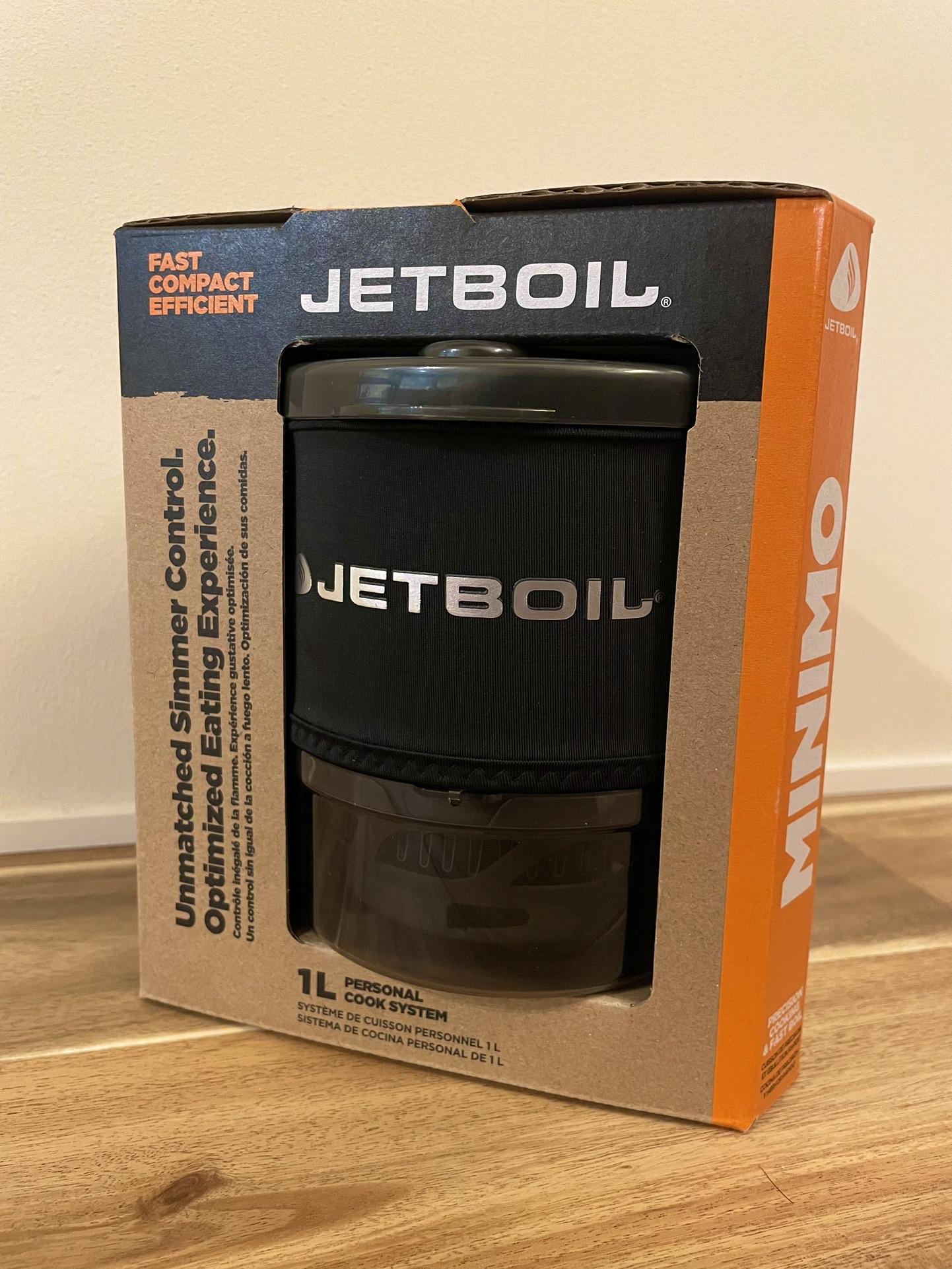 JETBOIL MINIMO Weigh... / もりしさんのモーメント | YAMAP / ヤマップ