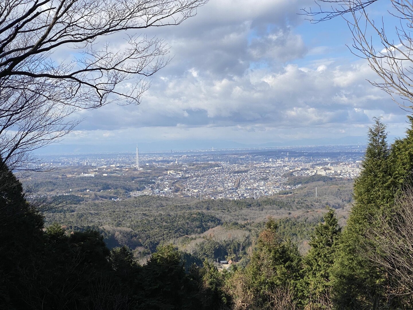 海上の森→物見山→赤猿峠 / amanomanさんの猿投山・物見山の活動データ | YAMAP / ヤマップ