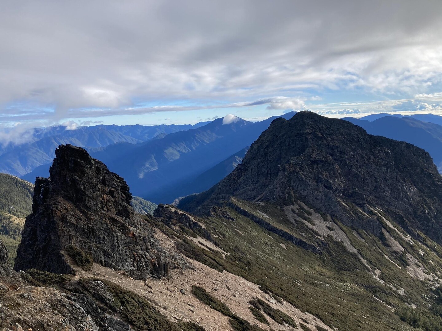 台湾🇹🇼玉山 全山チャレンジ DAY3 〜ラスボス倒しに東峰⛰へ 気合で前峰も💪〜 / わーぞうさんの玉山の活動データ | YAMAP / ヤマップ